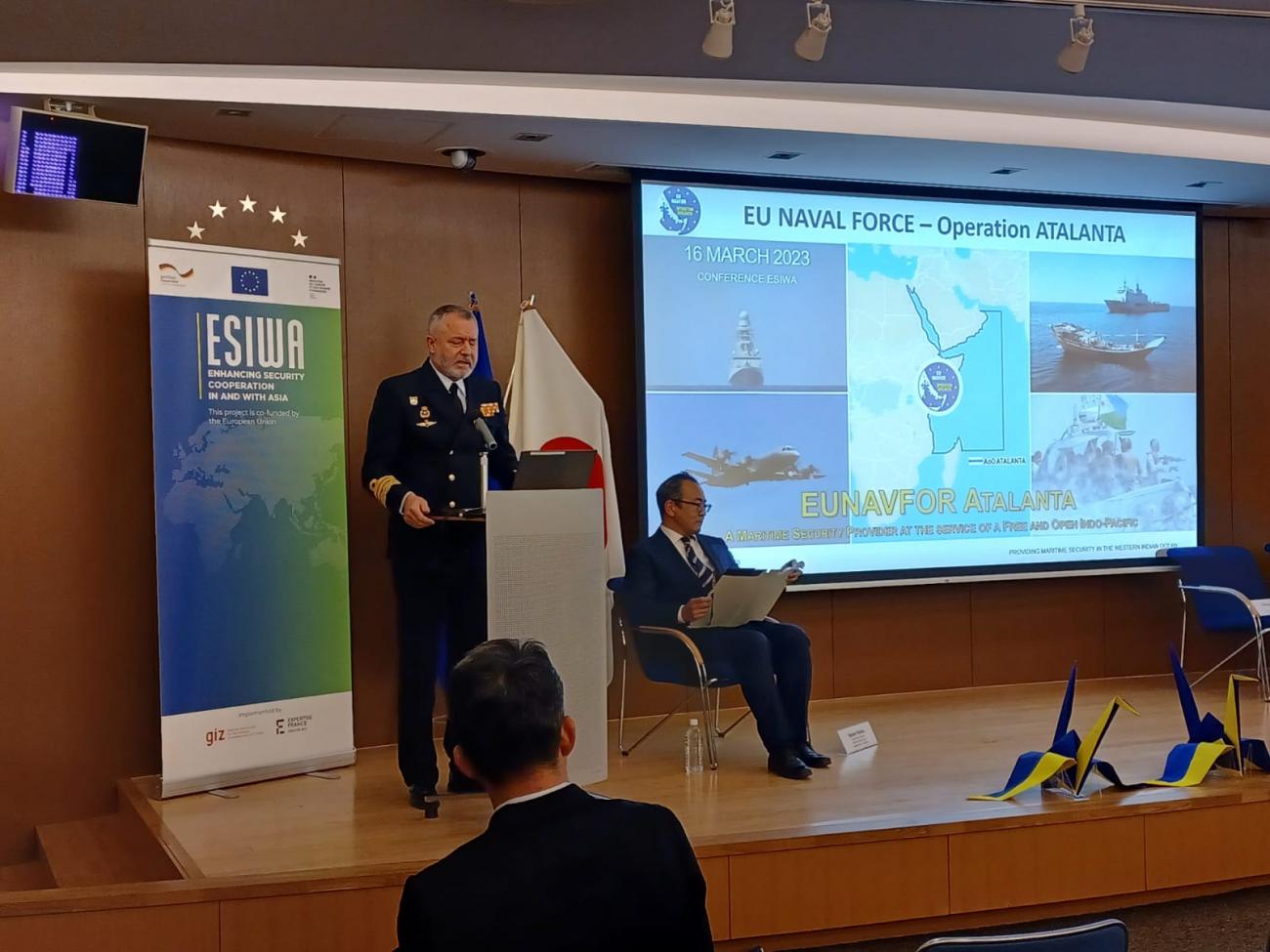 CLOSER TIES BETWEEN EU NAVFOR AND JAPANESE NAVAL FORCES IN THE INDIAN ...